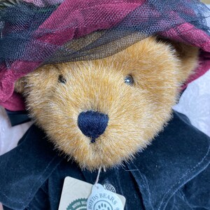 Vintage Boyds Bear Rebecca Bearimore 18 Inches - Etsy