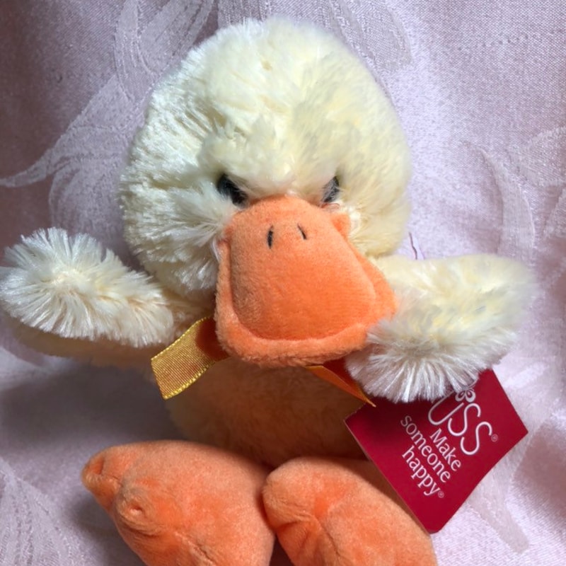 Russ Duck Plush - Etsy