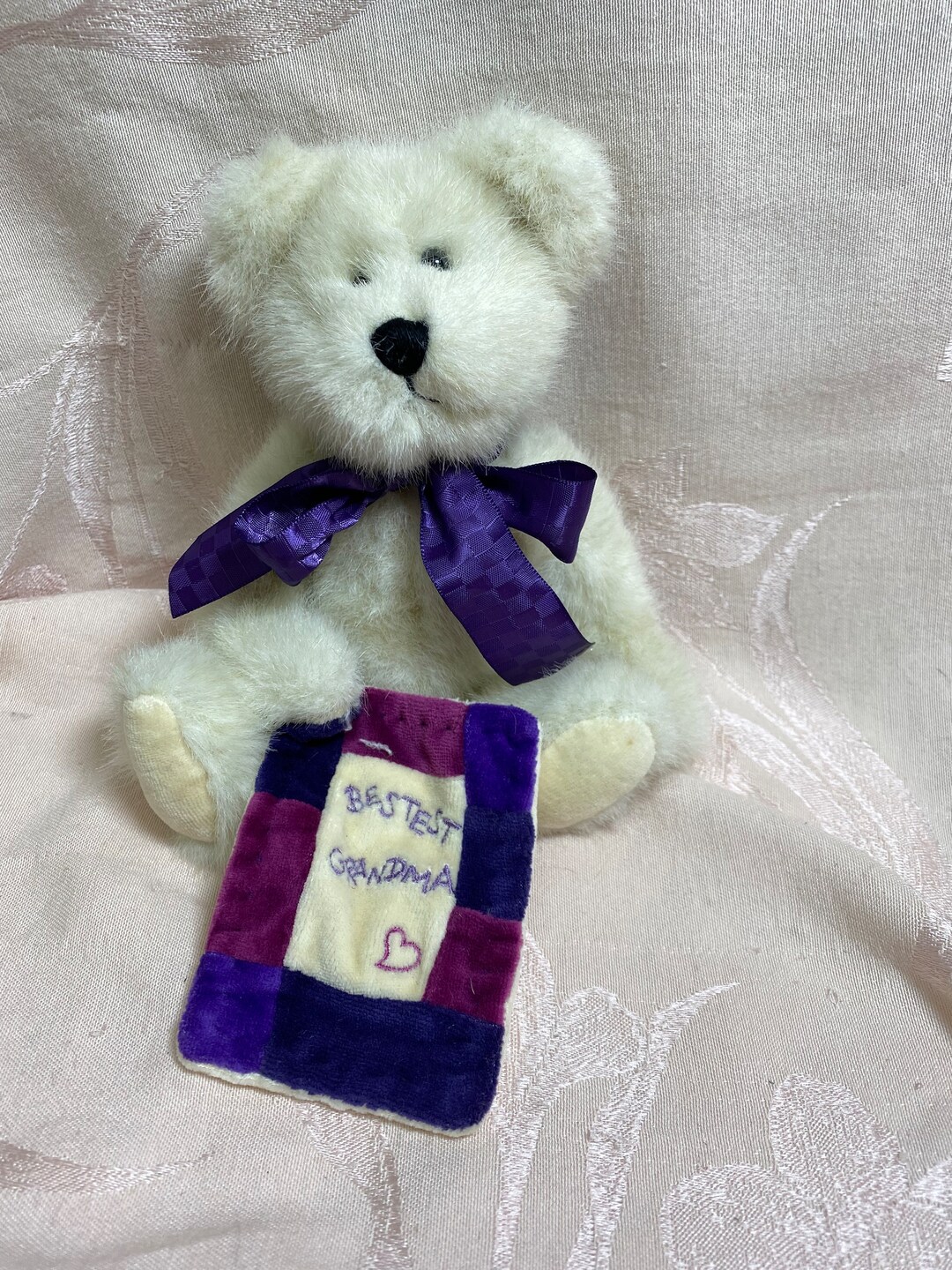 Vintage Boyds Bear G P Hugabunch - 8 Inches - Etsy