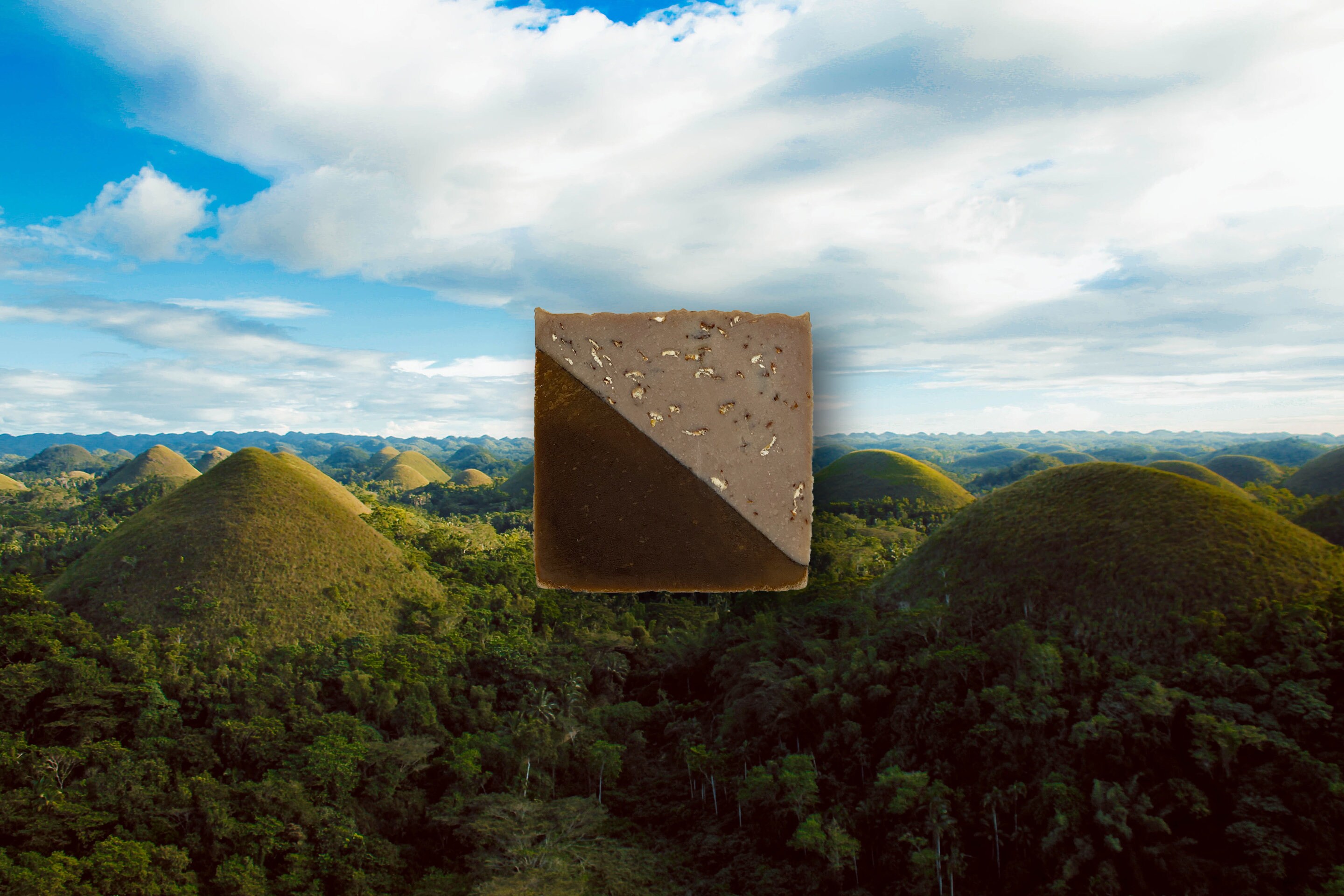 Sabon De Filipino Bohol Chocolate Hills, Handmade Cold Process Soap ...