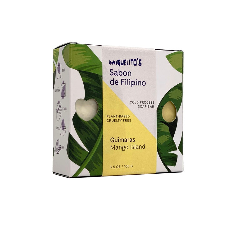 Sabon De Filipino Guimaras Mango Island, Handmade Cold Process Soap ...