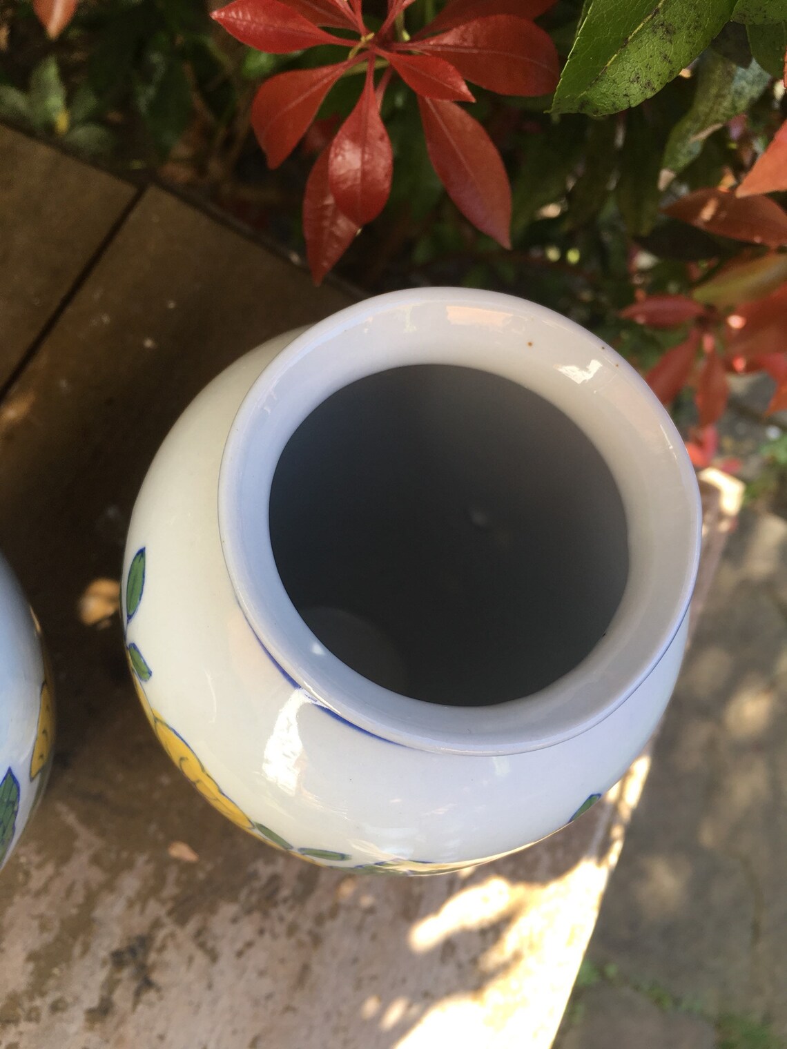 2 X Beautiful Vases - Porcelain and Hand Painted - Etsy