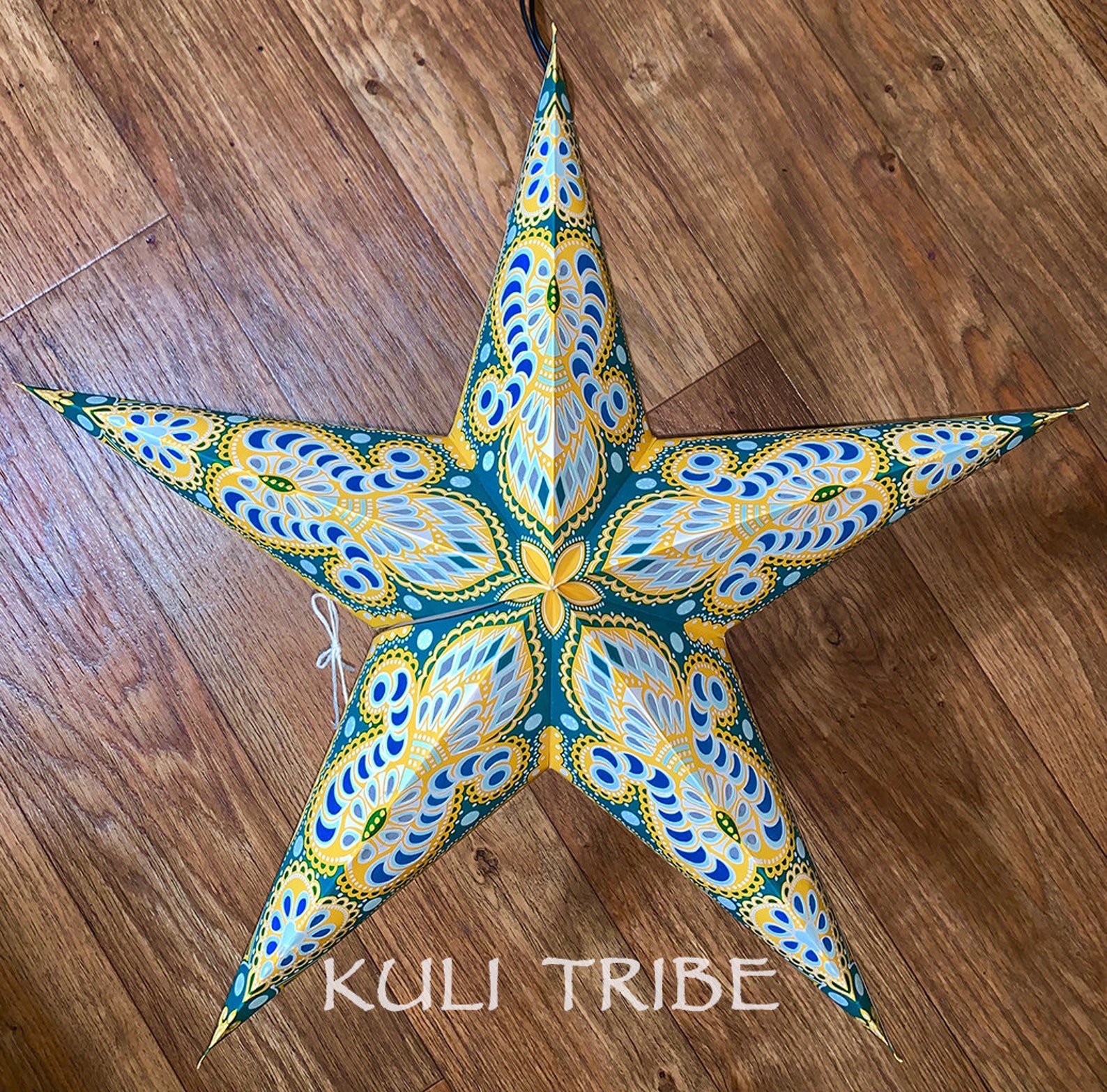 Paper Star Lanterns Christmas Lights Holiday Decorations - Etsy