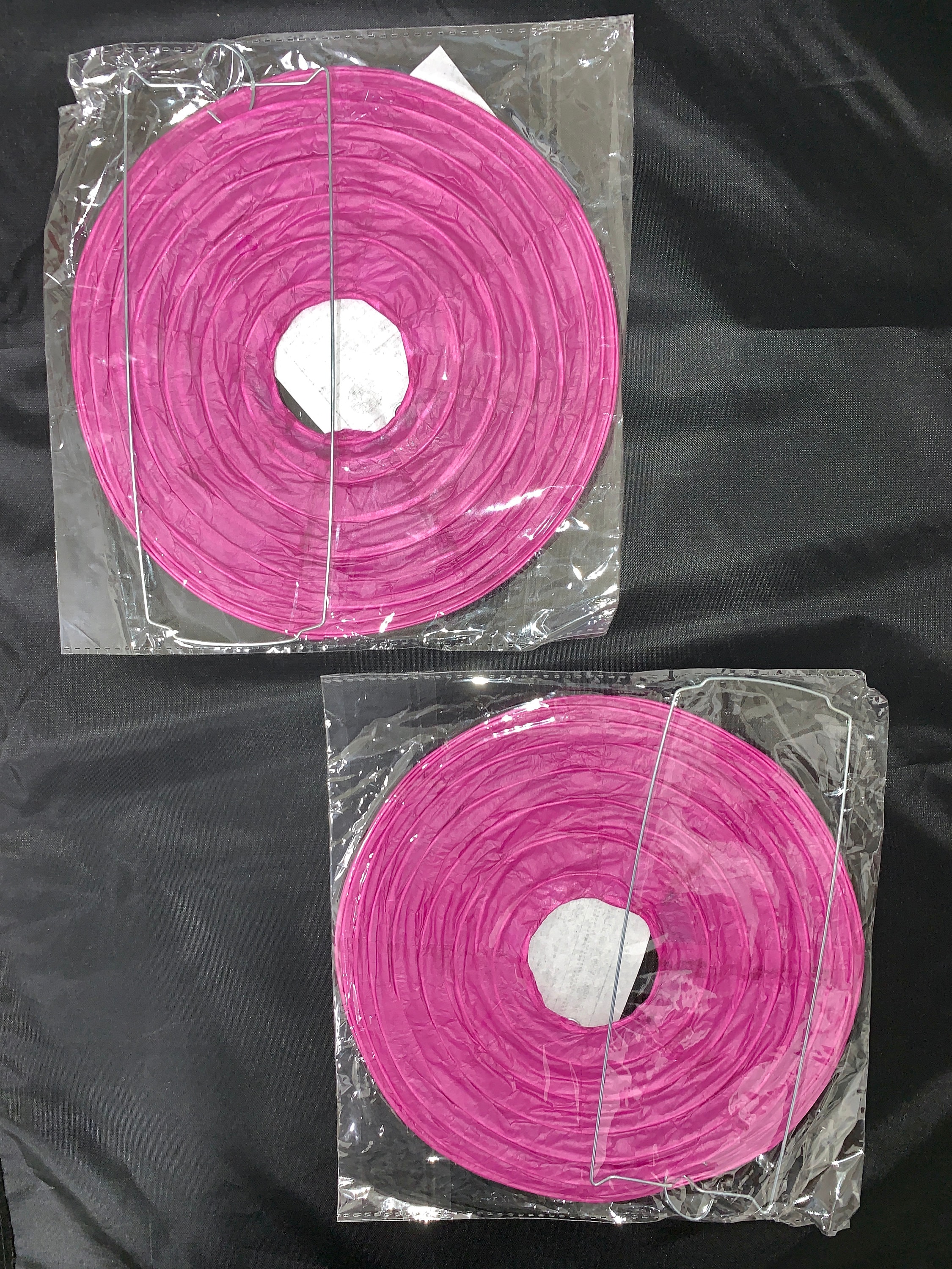 SET OF 4 Paper Lanterns Party Decor Hand Made Decorations | Etsy