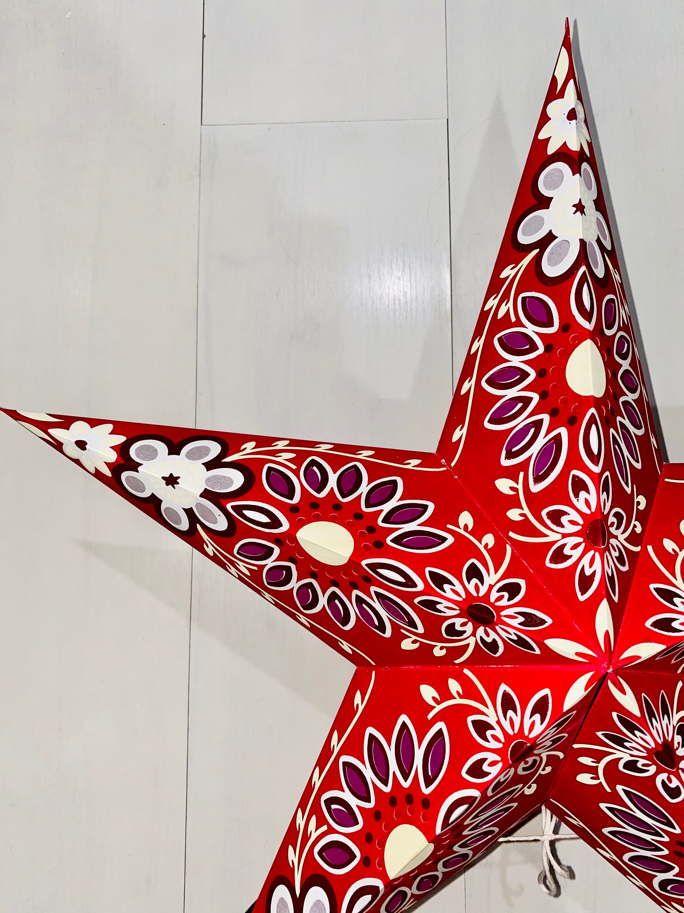 Paper Star Lanterns Christmas Lights Holiday Decorations - Etsy