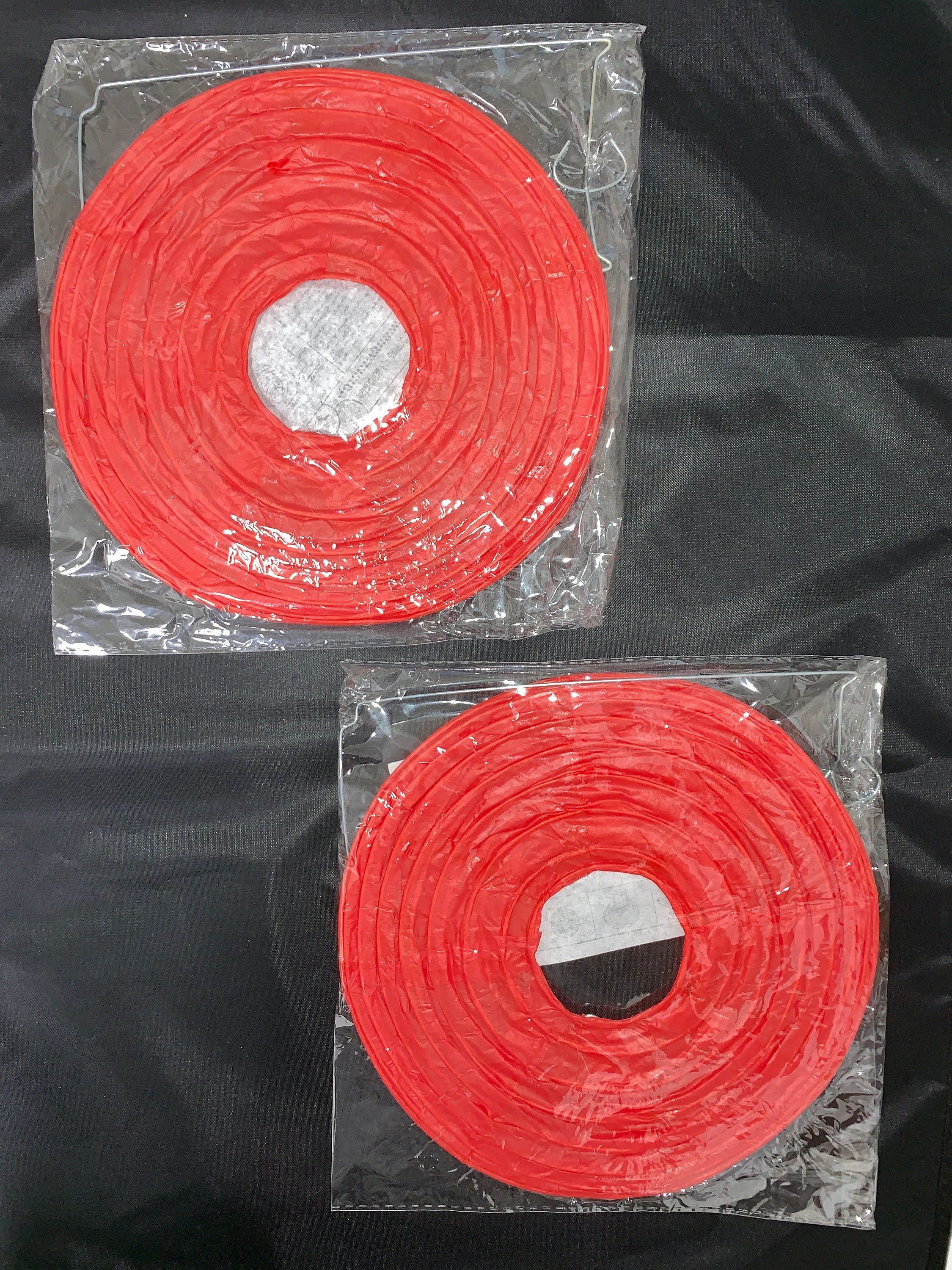 SET OF 4 Paper Lanterns Party Decor Hand Made Decorations | Etsy