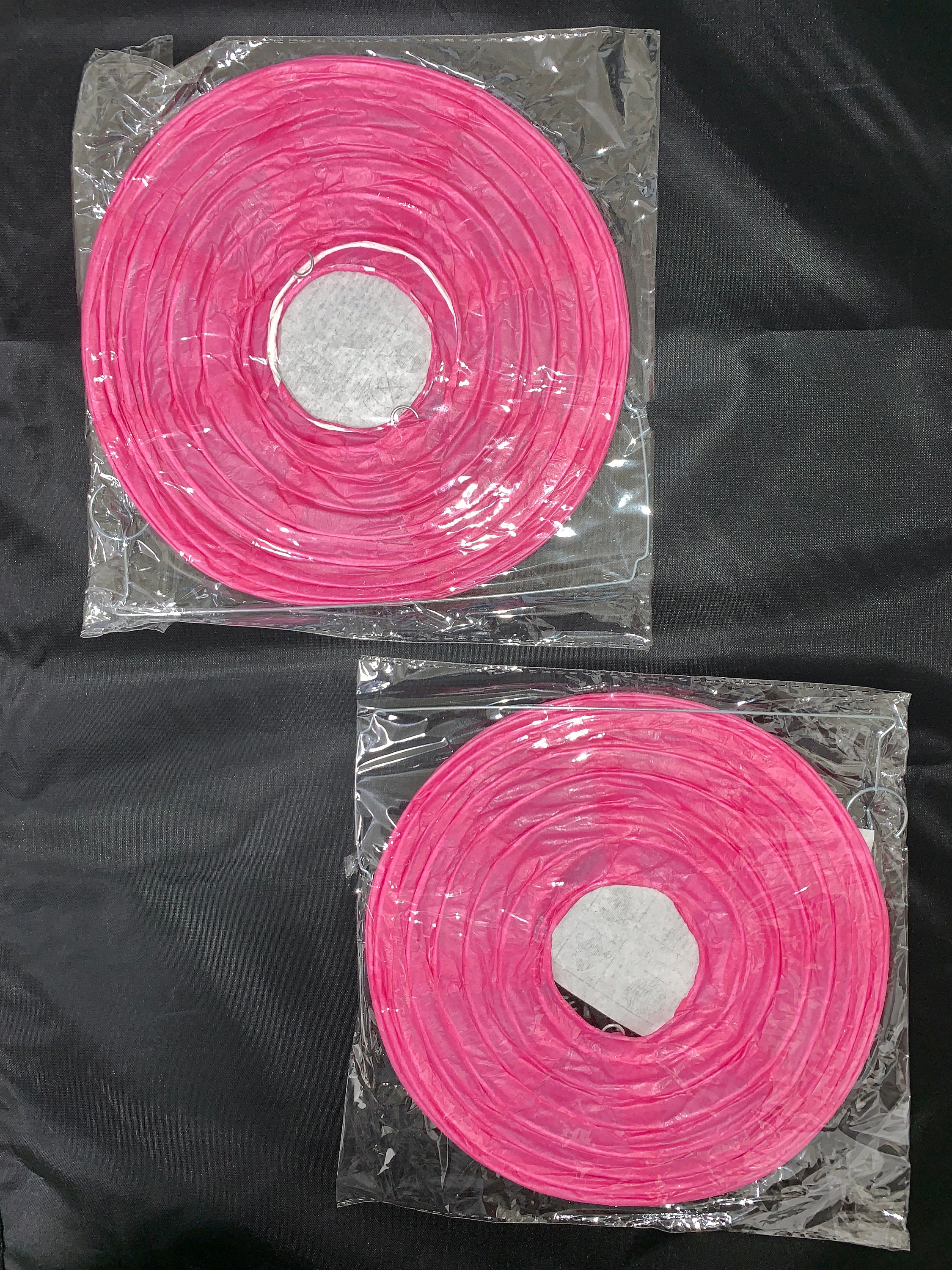 SET OF 4 Paper Lanterns Party Decor Hand Made Decorations | Etsy