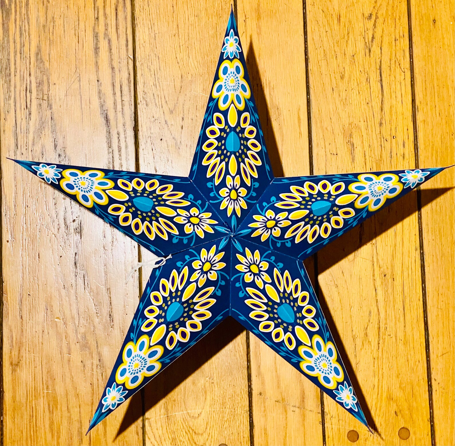 Paper Star Lanterns, Christmas Lights, Holiday Decorations, Home ...