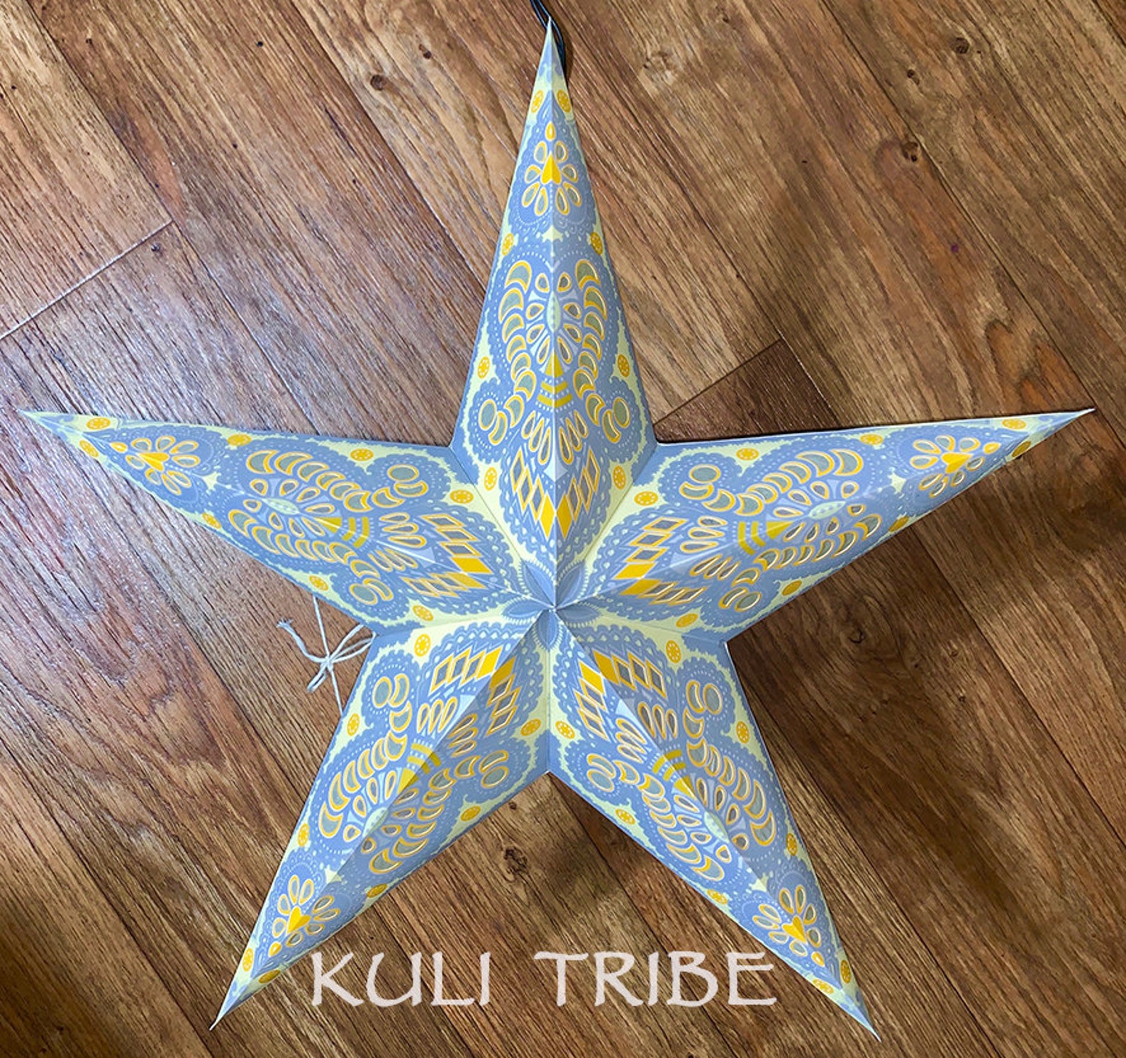 Paper Star Lanterns, Christmas Lights, Holiday Decorations, Home ...