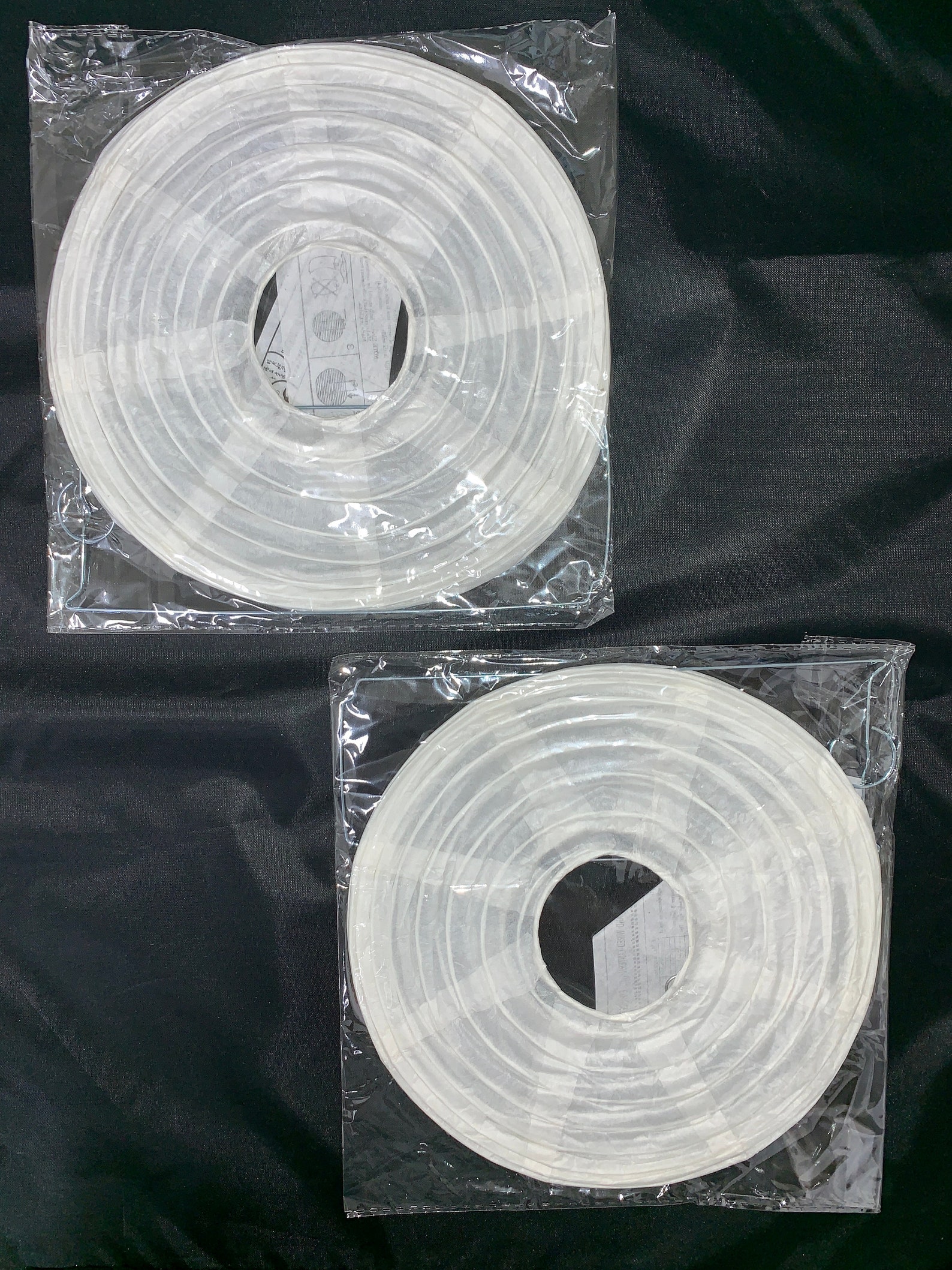 SET OF 4 Paper Lanterns Party Decor Hand Made Decorations | Etsy