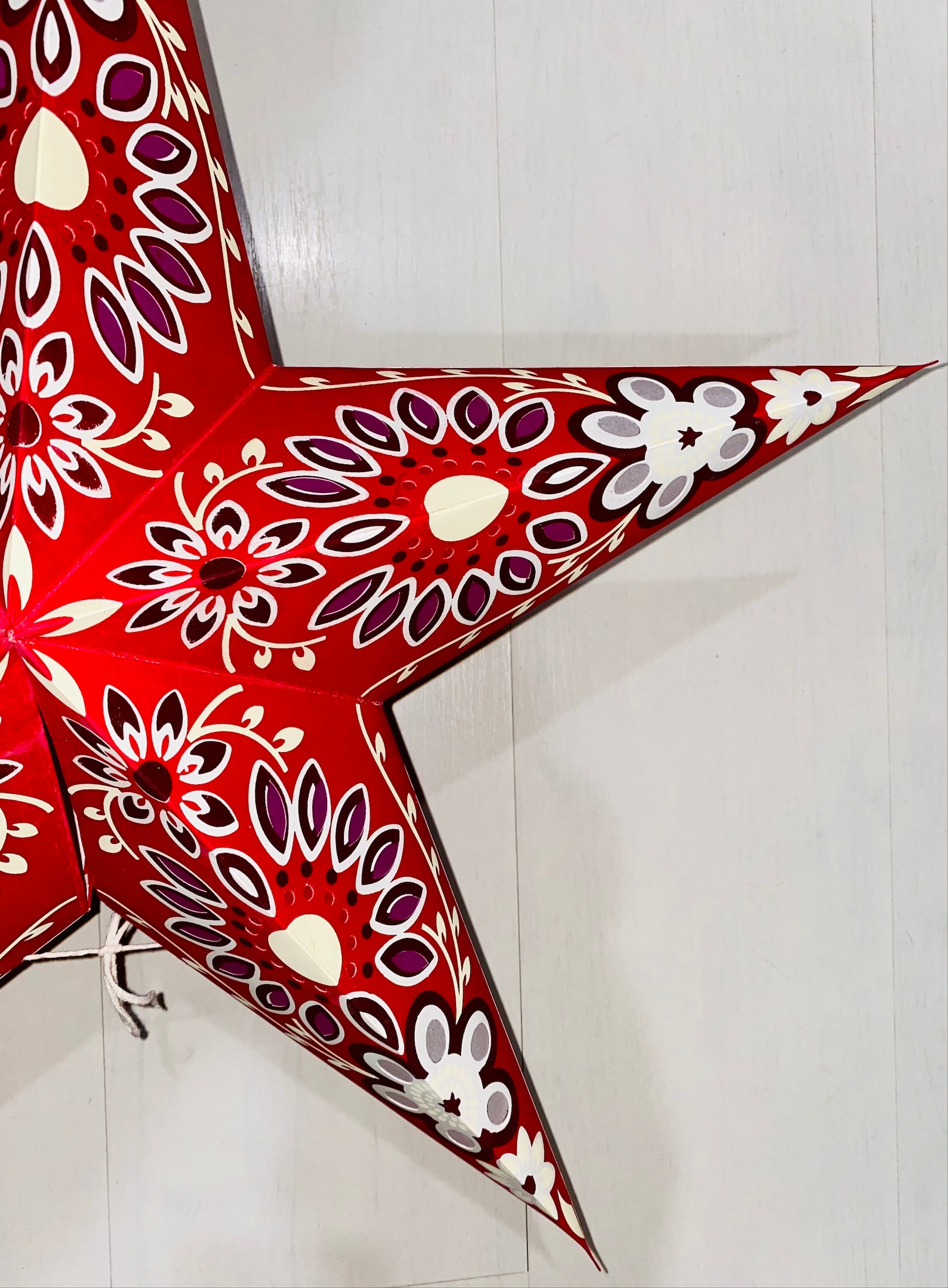 Paper Star Lanterns Christmas Lights Holiday Decorations - Etsy