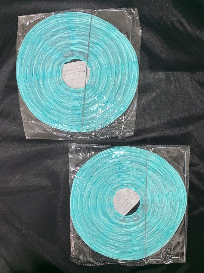 SET OF 4 Paper Lanterns Party Decor Hand Made Decorations | Etsy