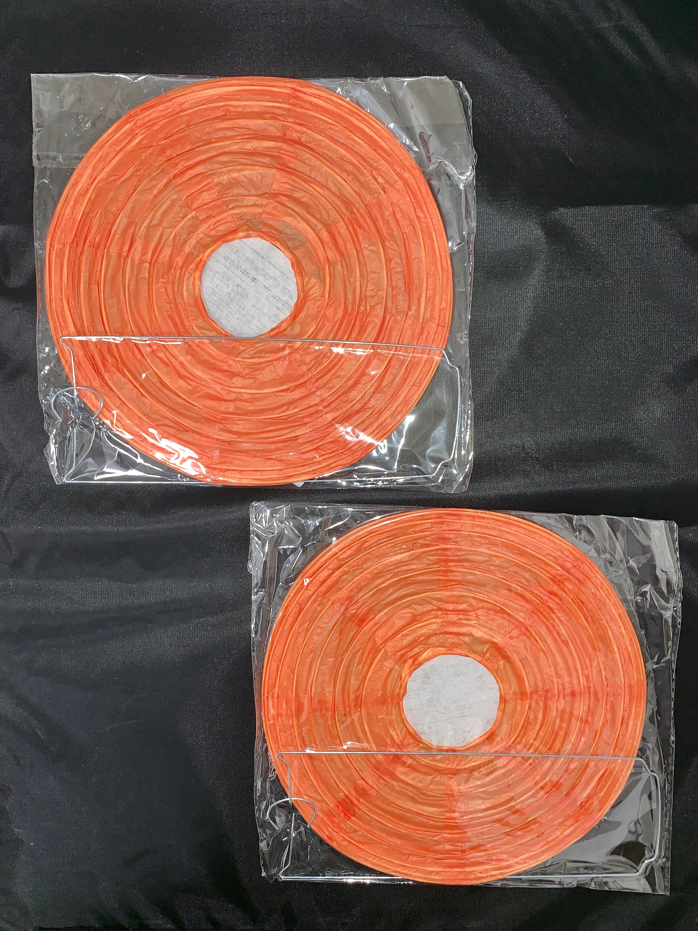 SET OF 4 Paper Lanterns Party Decor Hand Made Decorations | Etsy