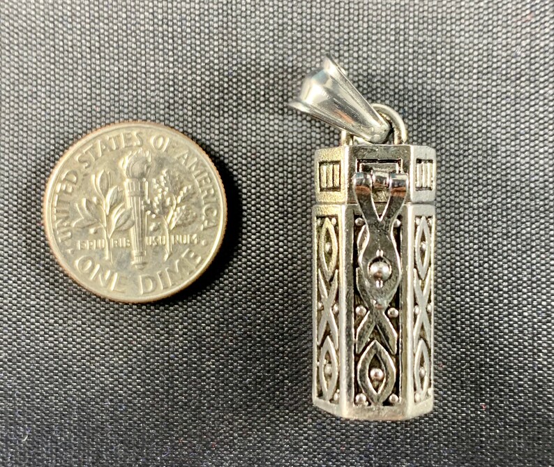 Tribal Pendant, Talisman for Good Luck, Locket, Kavacha, Comes With ...