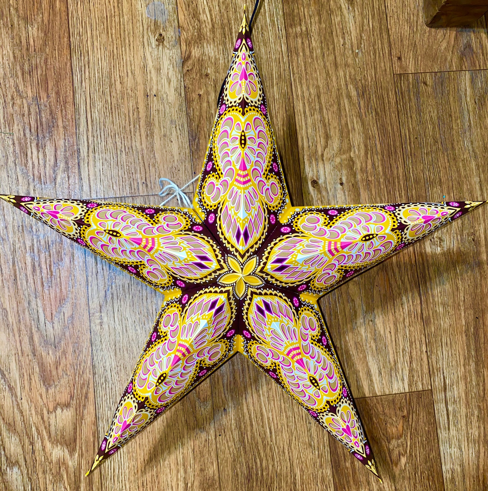 Paper Star Lanterns, Christmas Lights, Holiday Decorations, Home ...