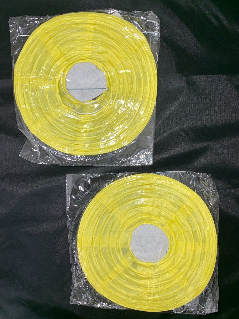 SET OF 4 Paper Lanterns Party Decor Hand Made Decorations | Etsy