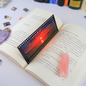 2pcs Photo Bookmarks, Custom Bookmarks, Movie Film Bookmarks, Bookmarks ...