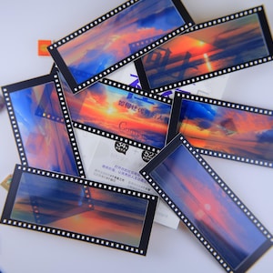 2pcs Photo Bookmarks, Custom Bookmarks, Movie Film Bookmarks, Bookmarks ...