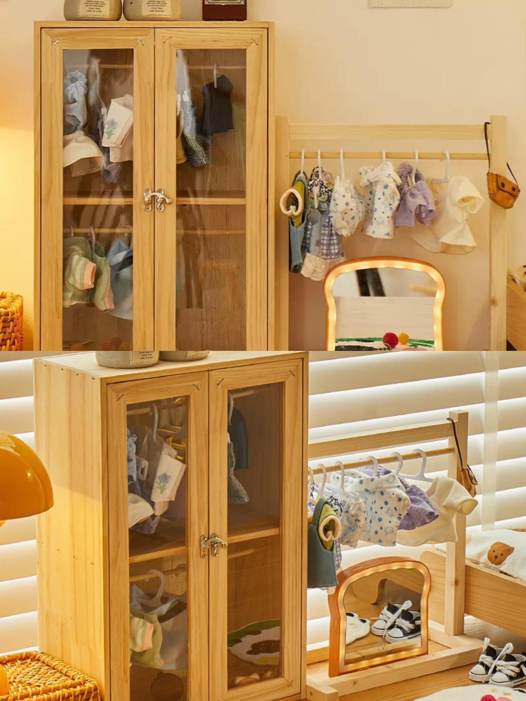 Double Layered Large Labuwardrobe Lab Closet/wardrobe Large Plus 10 ...