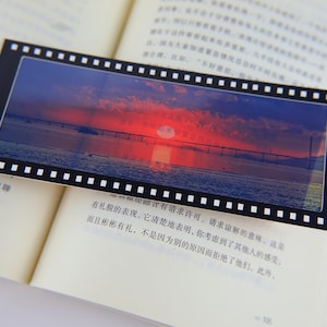 2pcs Photo Bookmarks, Custom Bookmarks, Movie Film Bookmarks, Bookmarks ...