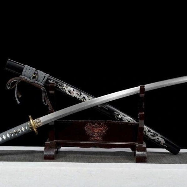 Wooden Katana With Sheath - Etsy