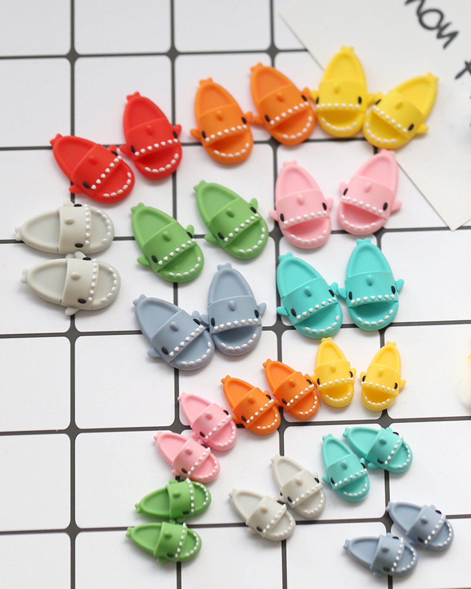 3 Pairs of Shoes Very, Very Funny, Wearing Slippers, Can Make a ...