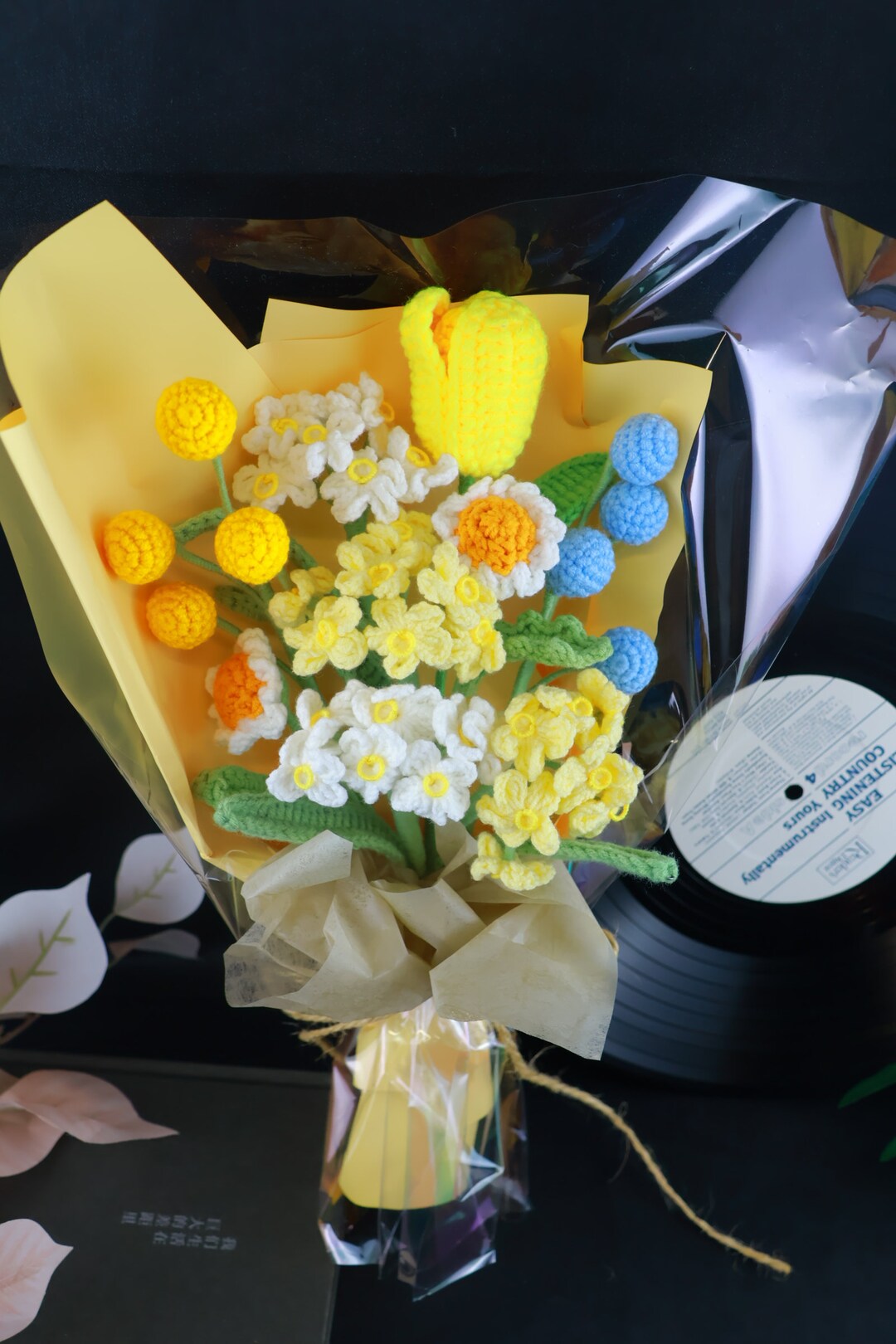 Mother's Day Bouquet, Valentine's Day,bouquets,crochet Bouquet,crochet ...