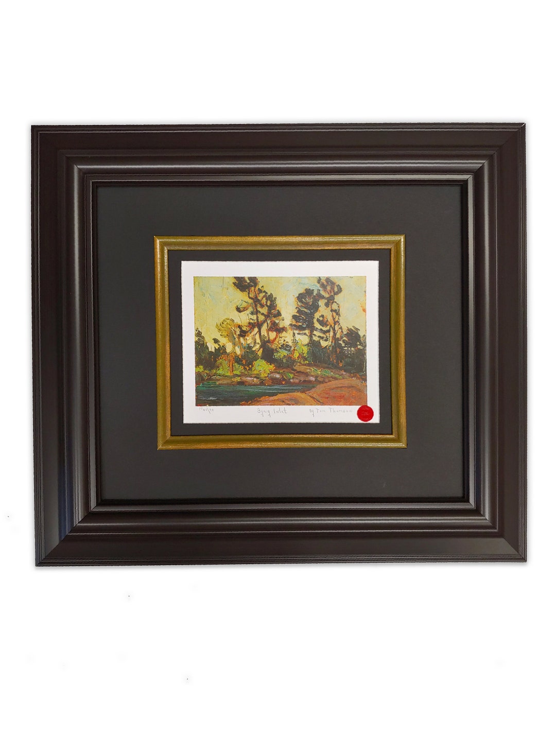 Group of Seven Tom Thomson byng Inlet 22x24 Framed Limited Edition - Etsy