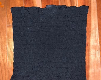 Ruffled Tube Top | Etsy