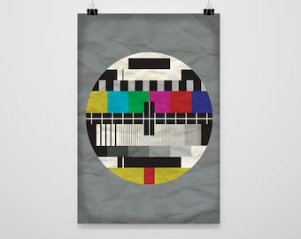 RGB I Minimalist Abstract Art Downloadable Print Printable | Etsy