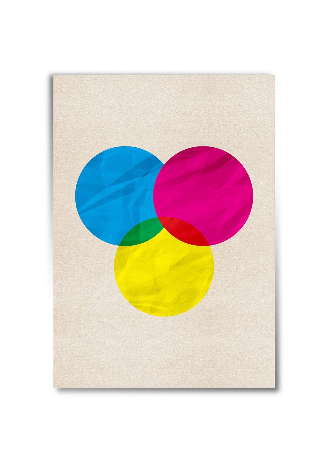 RGB I Minimalist Abstract Art Downloadable Print Printable - Etsy