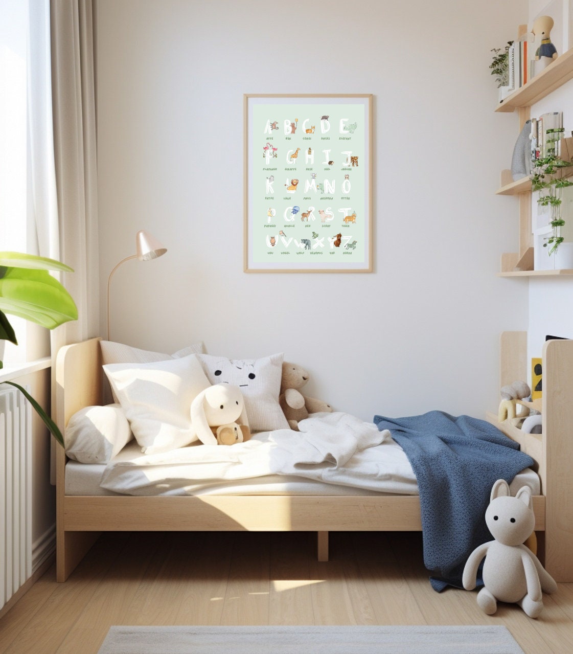 ABC Magic: Nursery Posters for Learning the Alphabet in a Fun Way ...