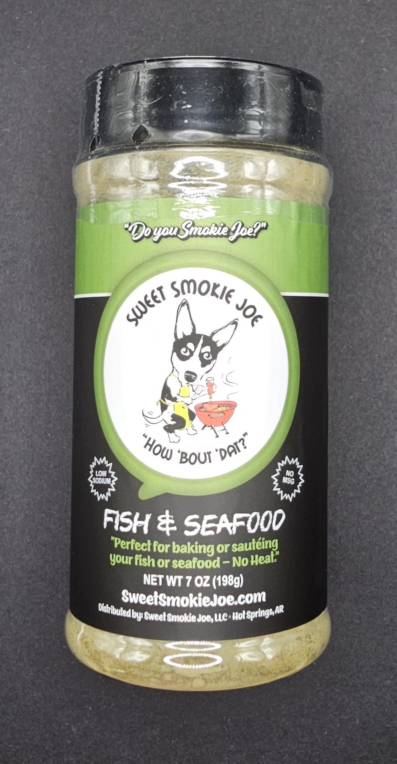 Fish & Seafood Seasoning - Etsy