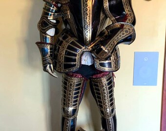 Gold Medieval Armor - Etsy