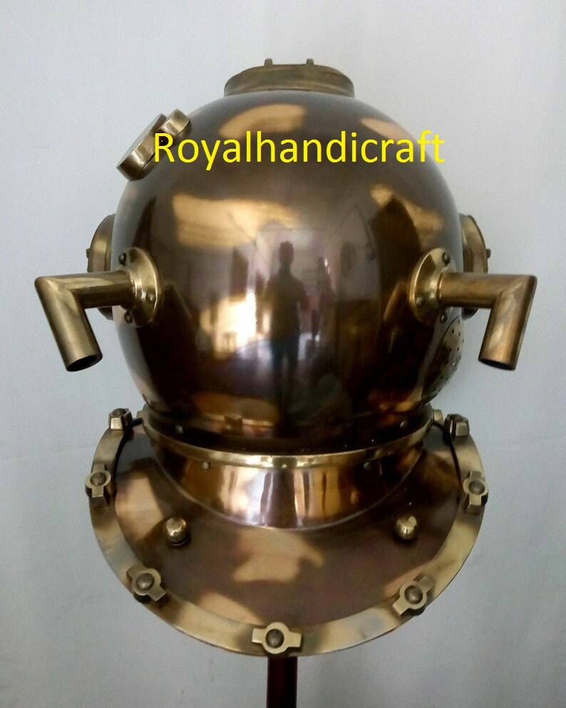 Antique US NAVY MARK V Copper Brass Made 18 Boston Mass - Etsy