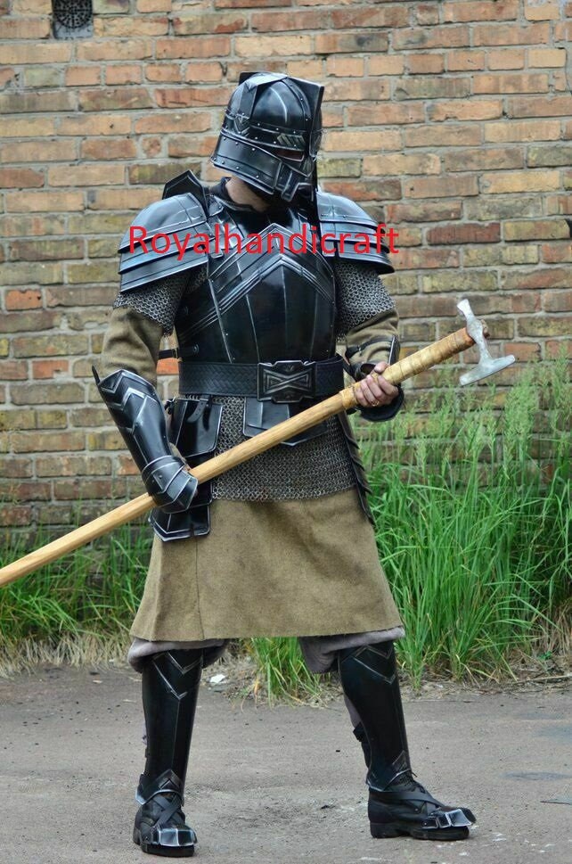 Medieval Armor FULL SUIT MORIA Halloween Costume Cosplay Lord - Etsy