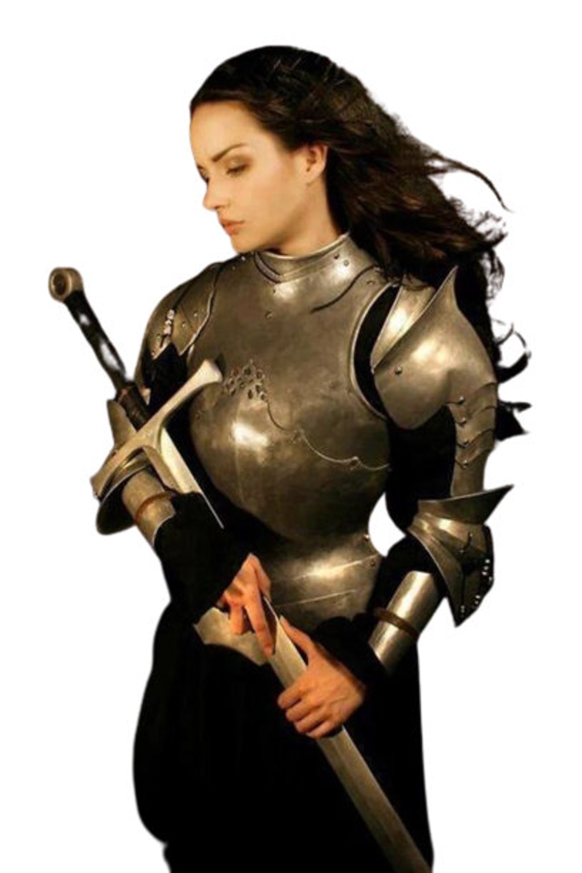 Medieval Queen Armor Suit Medieval Knight Warrior Female Cuirass Armor ...