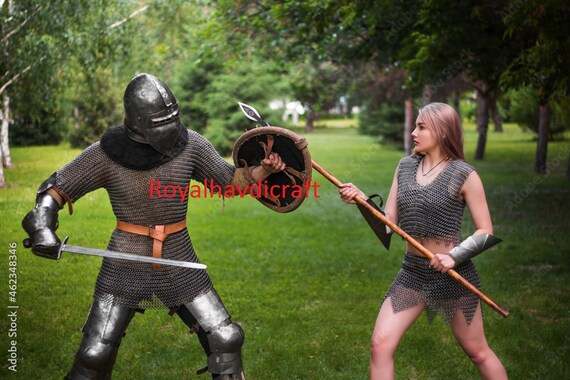 Medieval Knight Fighting