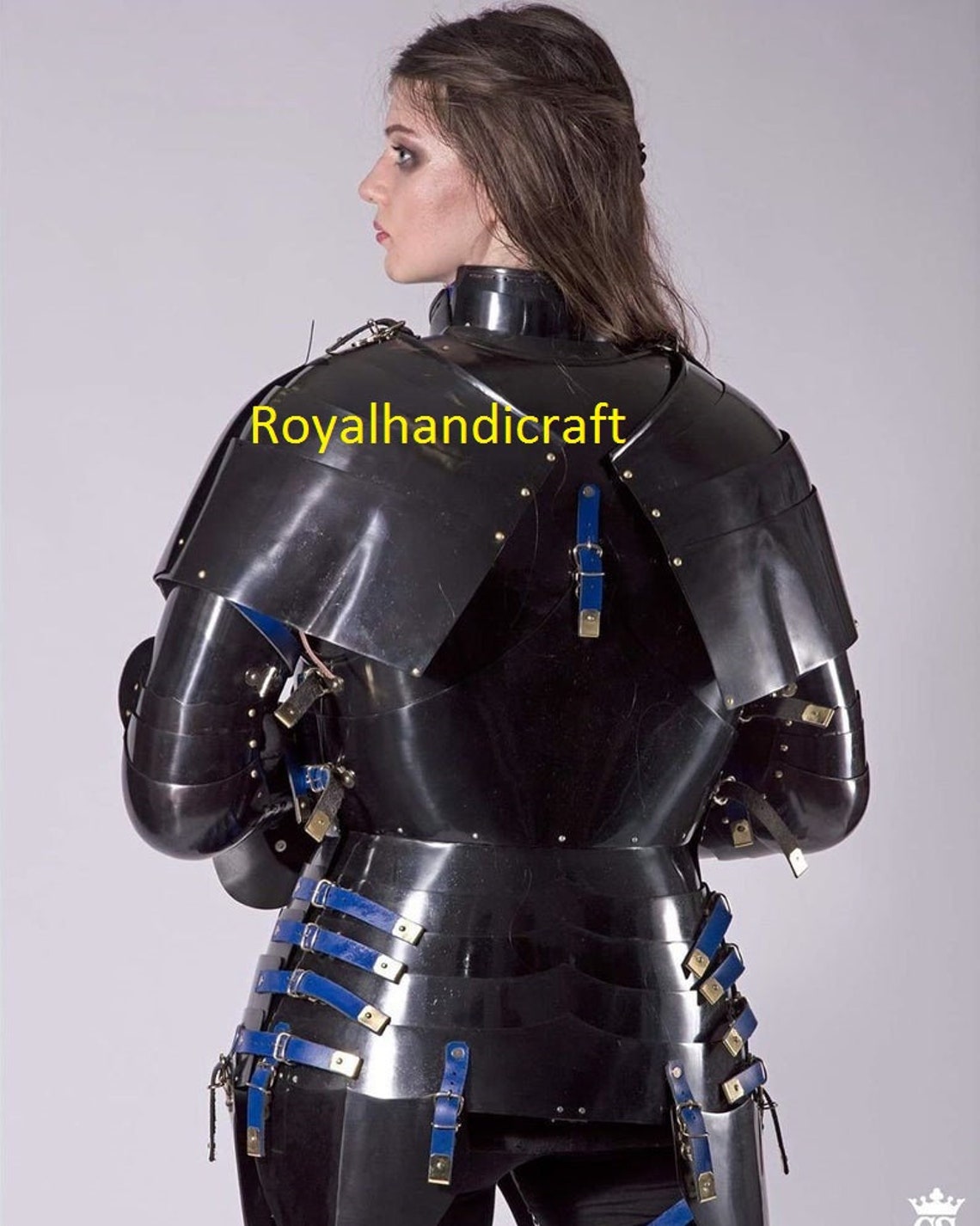 Medieval Female Lady Armor With Complete Female Armor Female - Etsy Canada