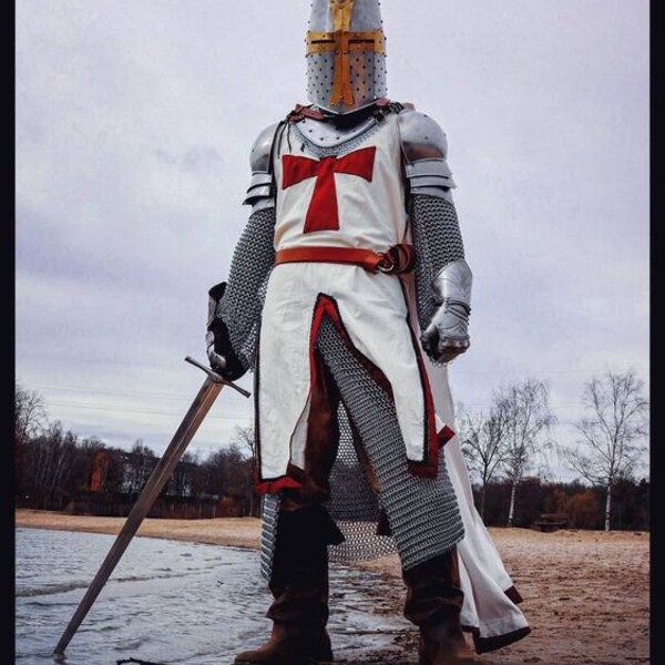 Full Knight Costume - Etsy