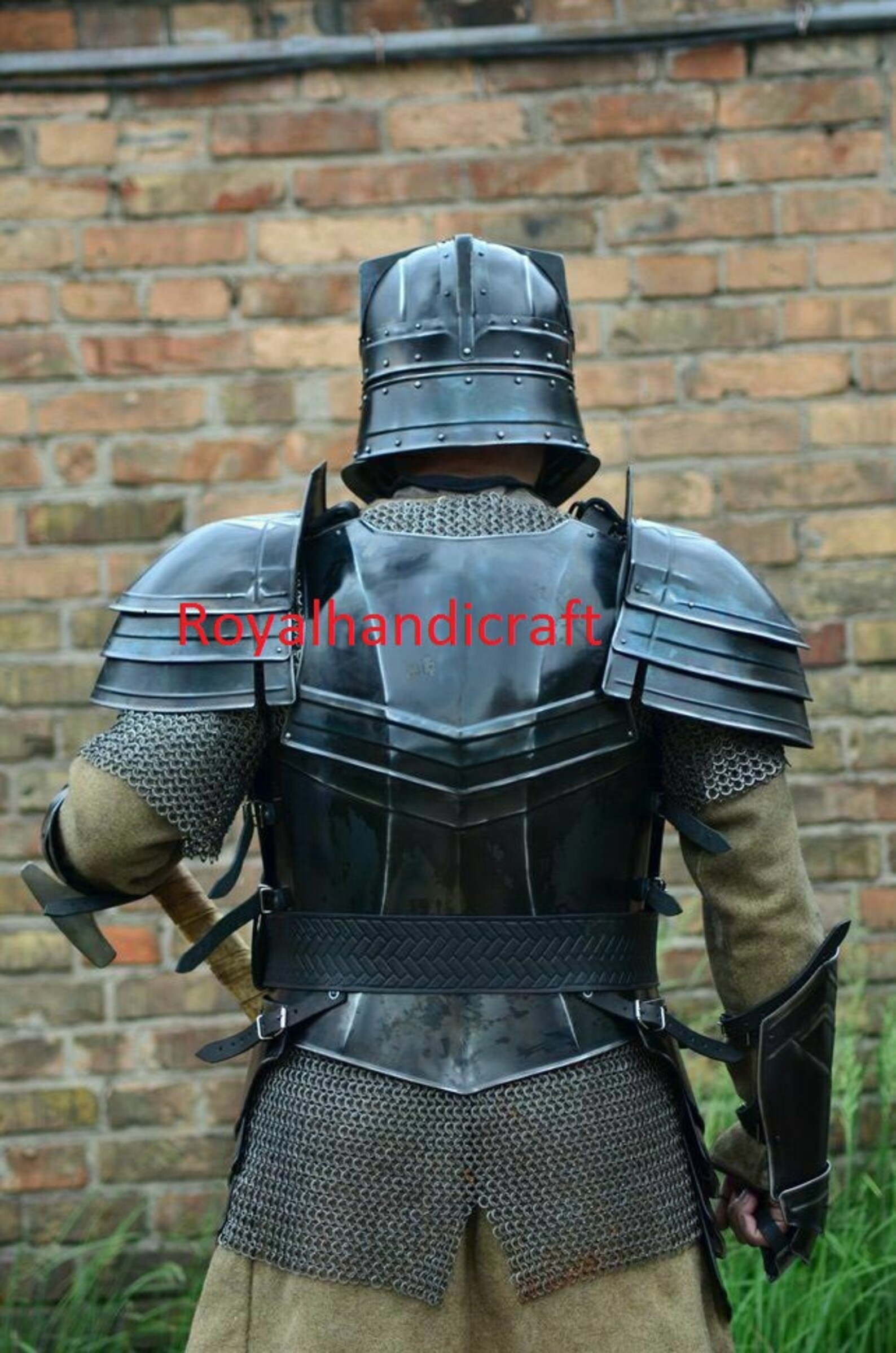 Medieval Armor FULL SUIT MORIA Halloween Costume Cosplay Lord - Etsy