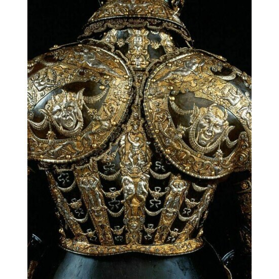 Medieval Parade Armor of Alessandro Farnese Full Armor Suit - Etsy