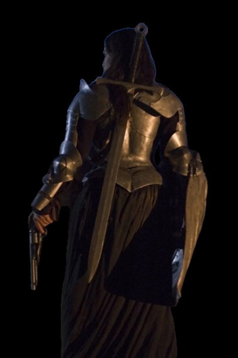 Medieval Queen Armor Suit Medieval Knight Warrior Female Cuirass Armor