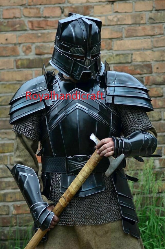Authentic Medieval Armor