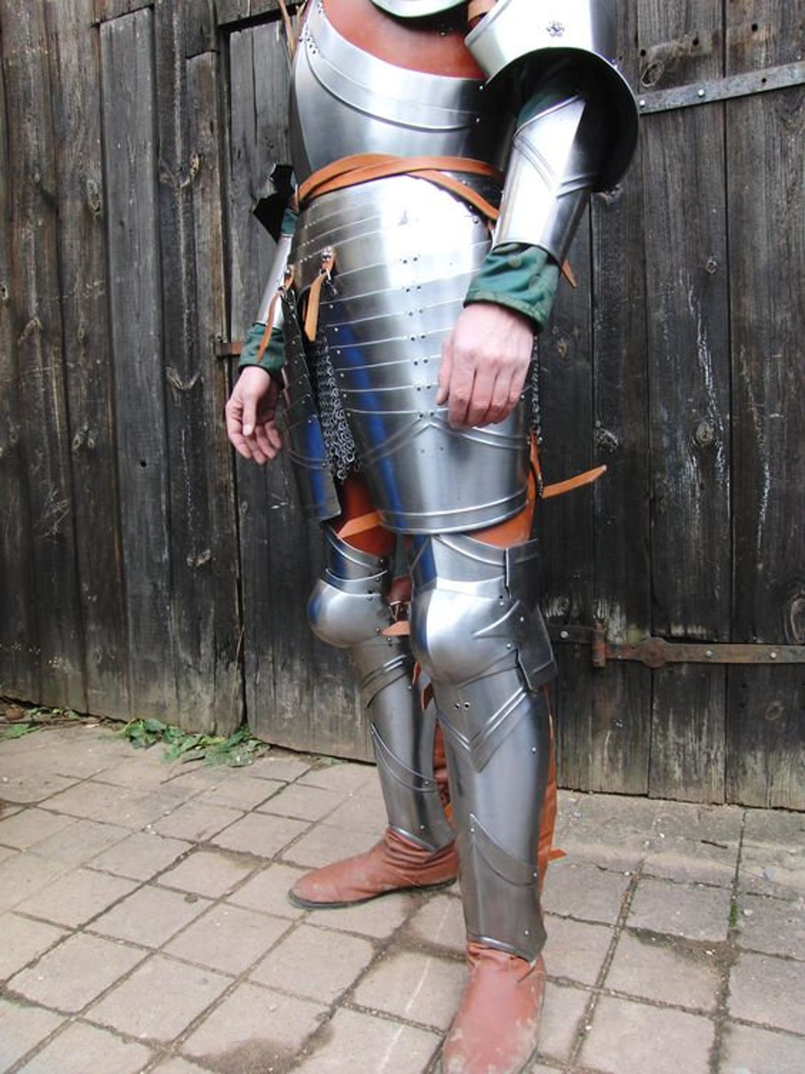 Medieval Chain Mail , Armour Suit 18 Guage Steel - Etsy