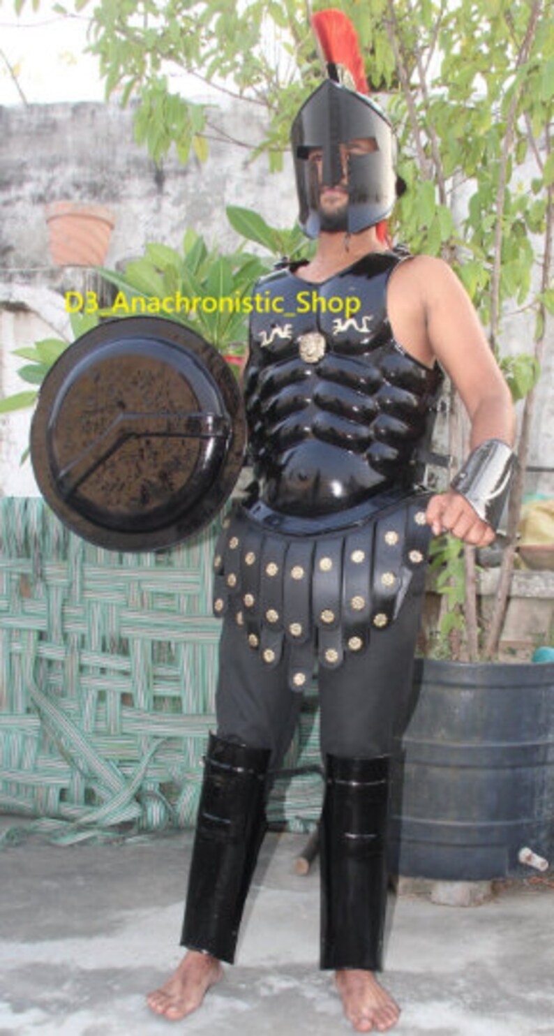 300 Medieval King Roman Spartan Helmet With Muscle Jacket War - Etsy