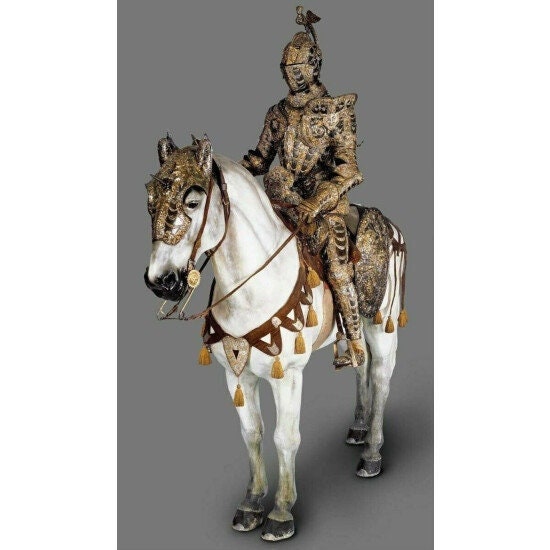 Medieval Parade Armor of Alessandro Farnese Full Armor Suit - Etsy