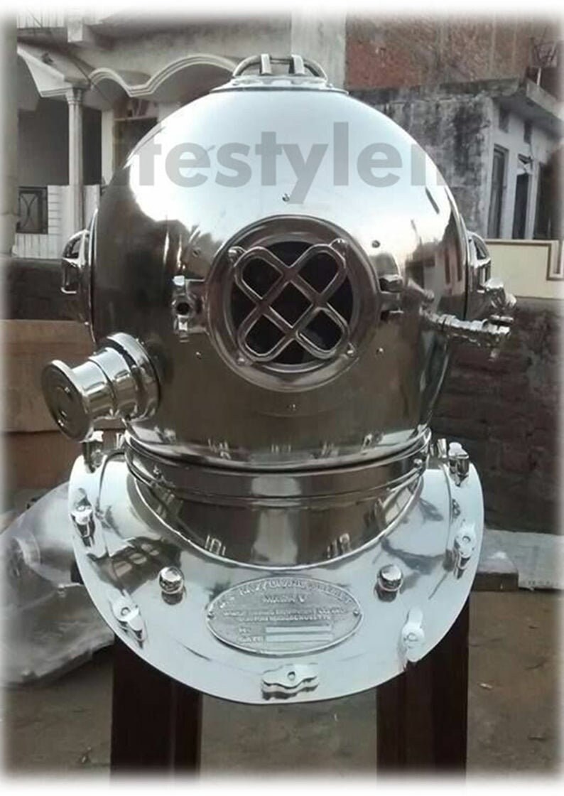 Antique US NAVY MARK V Copper Brass Made 18 Boston Mass - Etsy