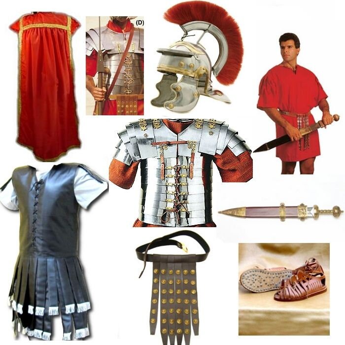 Roman Legionnaire Uniform