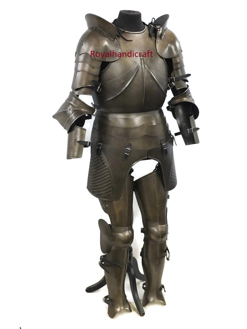 Medieval Larp Armor Medieval German Armour Set Full Body - Etsy
